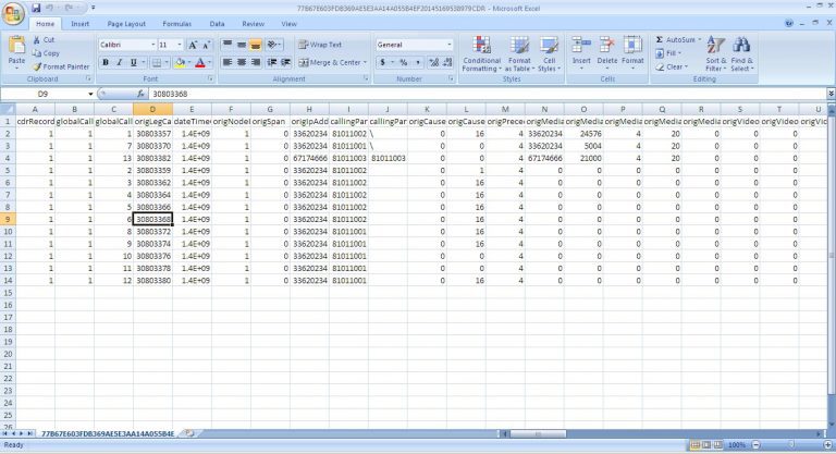 Cisco CDR (Call Detail Record) Reporting - Part I