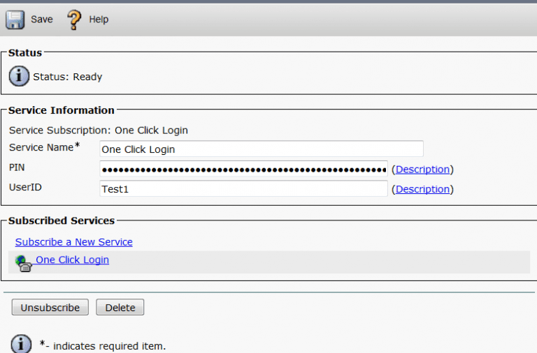 One Click Login Logout Extension Mobility Enterprise Feature