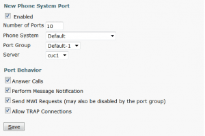 Unity Connection CUCM SIP Trunk Integration