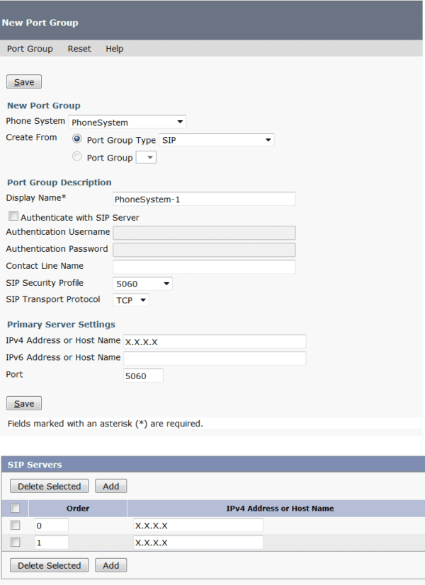 Unity Connection CUCM SIP Trunk Integration
