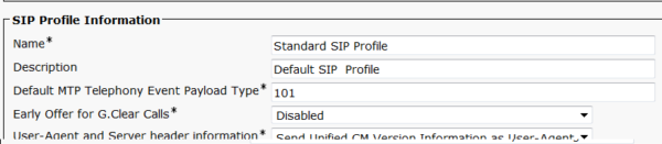 Unity Connection CUCM SIP Trunk Integration