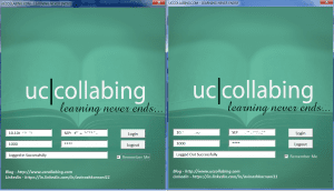 Desktop One Click Login & Logout Extension Mobility