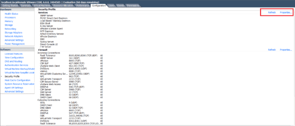 Enable SSH on Vsphere ESXi?