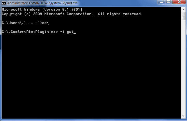 RTMT Plugin Installation Error on Windows Machine