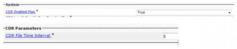 Configuring External Billing Server on CUCM