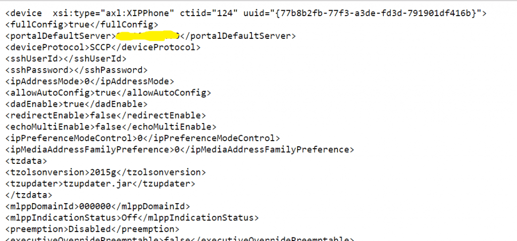 How To Download List Of Sepcnfxml Files In Cucm