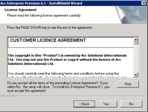 Installing Enghouse ARC Enterprise Premium on Windows Server