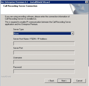 Installing Enghouse ARC Enterprise Premium on Windows Server