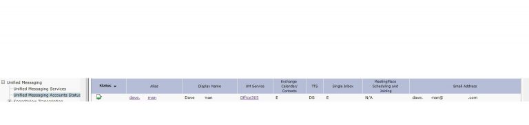 Unified Messaging with Cisco Unity Connection & Office 365