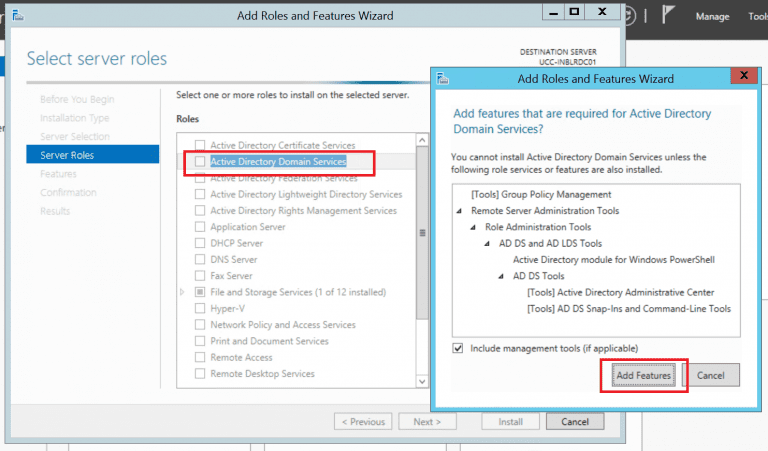 Installing Lync 2013 in Lab - Domain Controller Setup