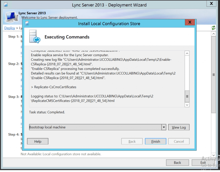 Installing Lync 2013 in Lab – Install or Update Lync Server System