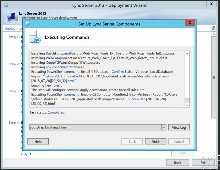 Installing Lync 2013 in Lab – Install or Update Lync Server System