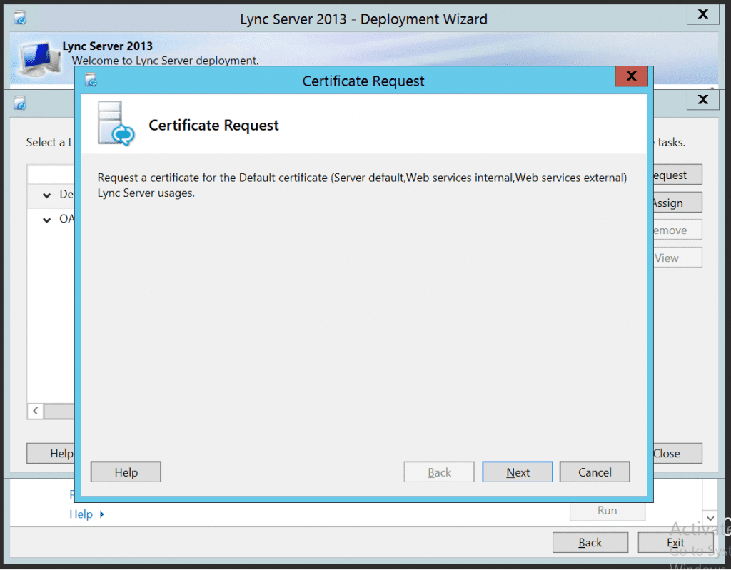 Installing Lync 2013 in Lab – Install or Update Lync Server System