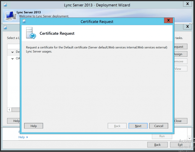 Installing Lync 2013 in Lab – Install or Update Lync Server System
