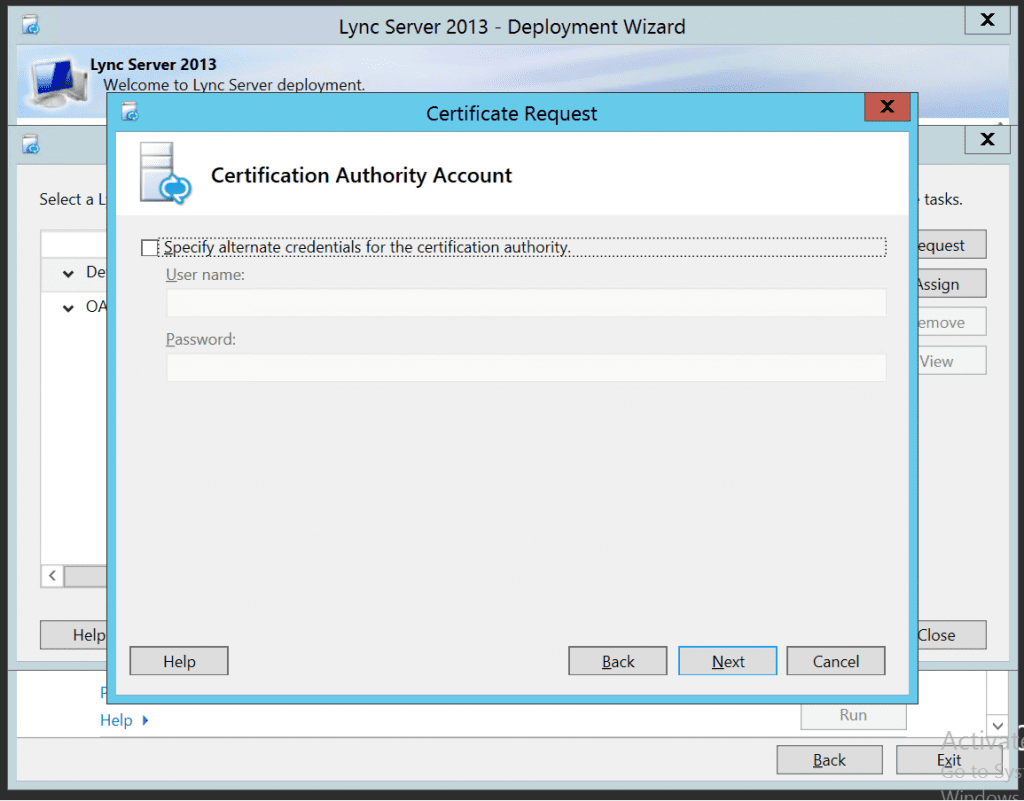 Installing Lync 2013 in Lab – Install or Update Lync Server System