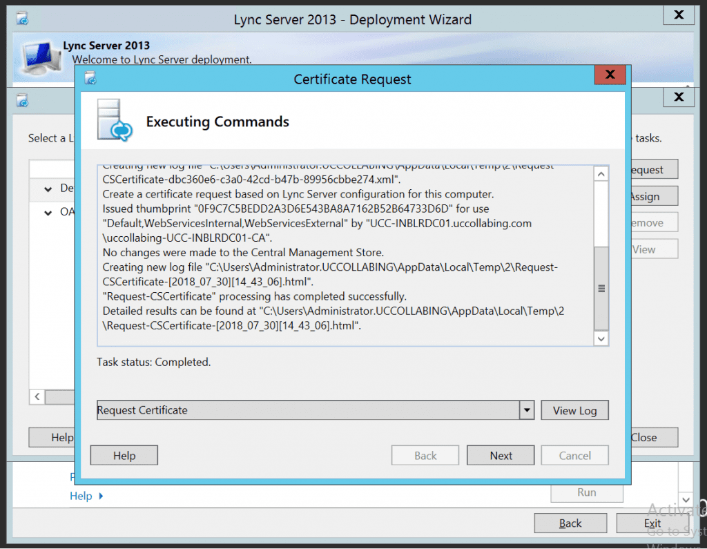 Installing Lync 2013 in Lab – Install or Update Lync Server System