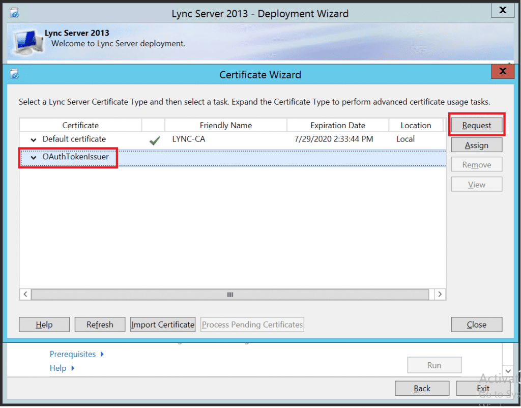 Installing Lync 2013 in Lab – Install or Update Lync Server System