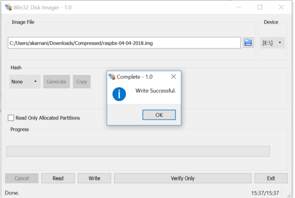 Step by Step Installation of Asterisk / FreePBX on Raspberry Pi