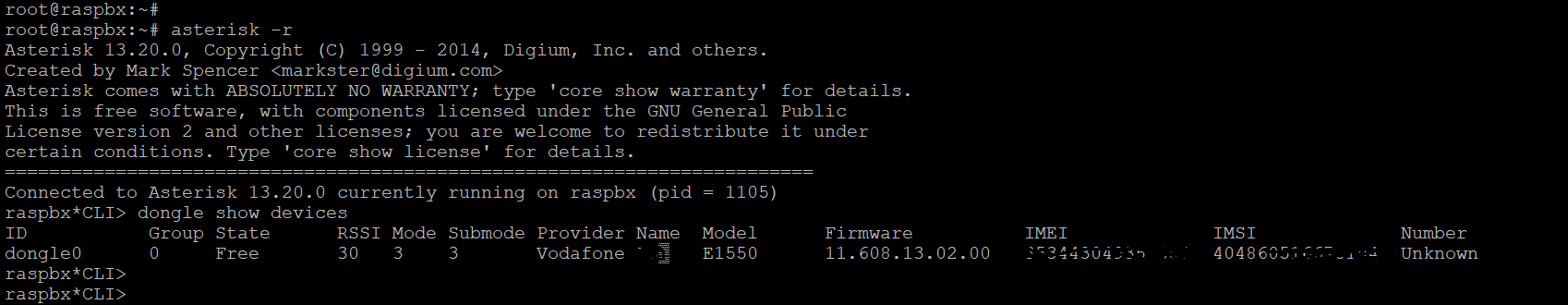 Route Pstn Or Gsm Calls Using Asterisk On Raspberry Pi