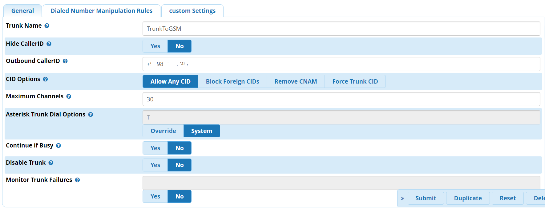 Route Pstn Or Gsm Calls Using Asterisk On Raspberry Pi
