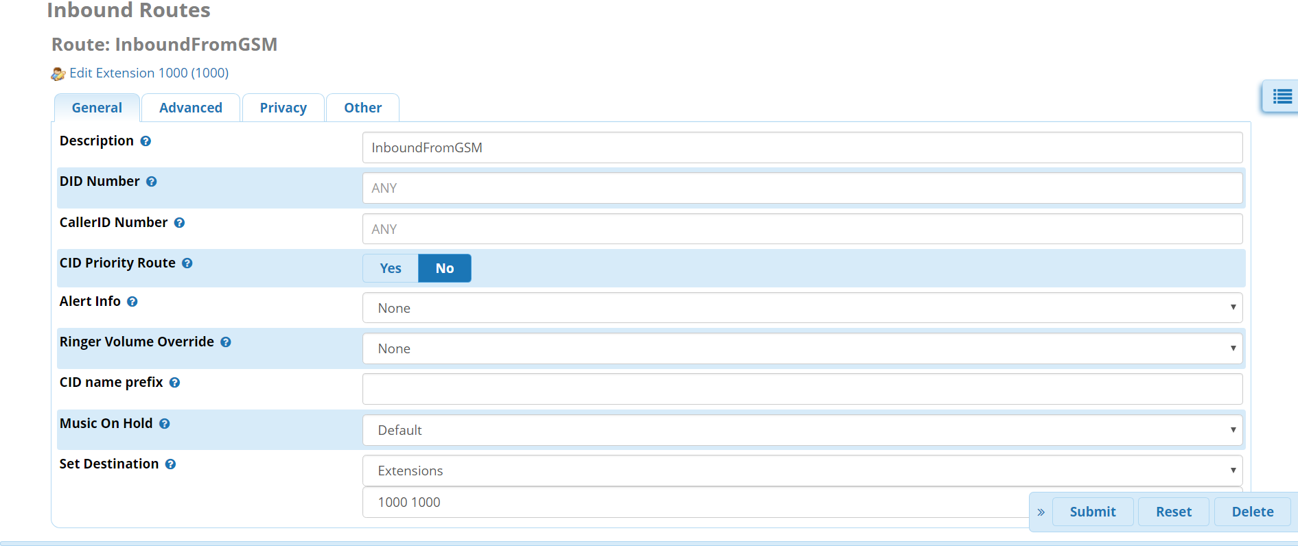 Route PSTN or GSM calls using Asterisk on Raspberry Pi