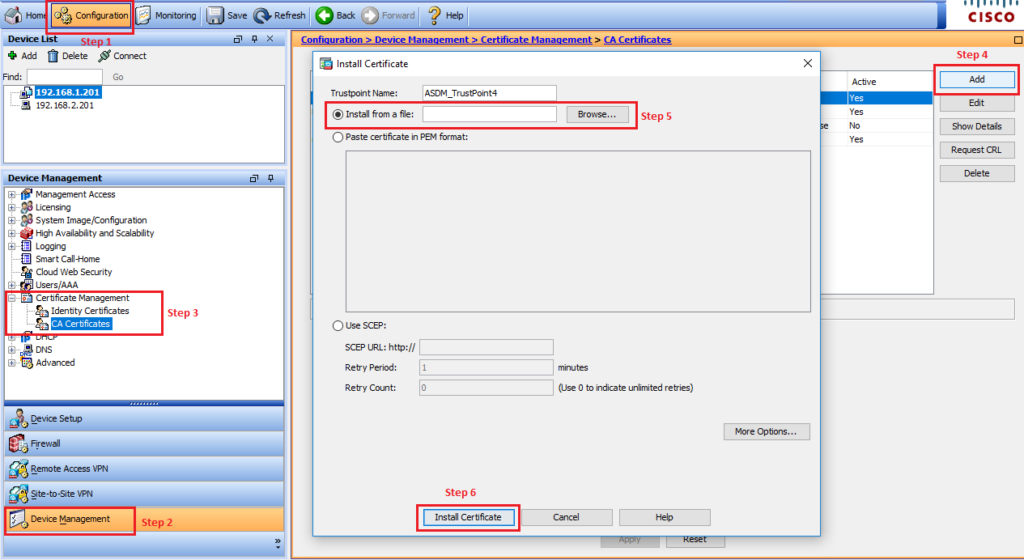 Cisco Any Connect with DUO MFA