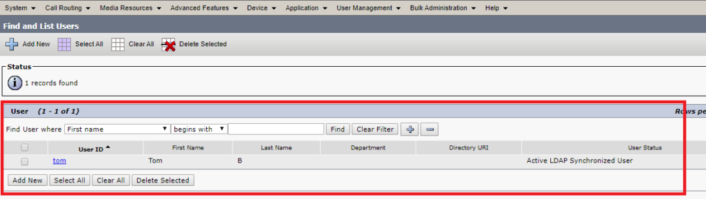 Cucm Ldap Filters Find Ldap Attributes Easily