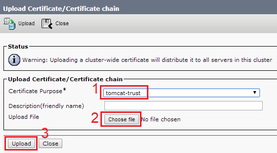 Cucm Secure Ldap