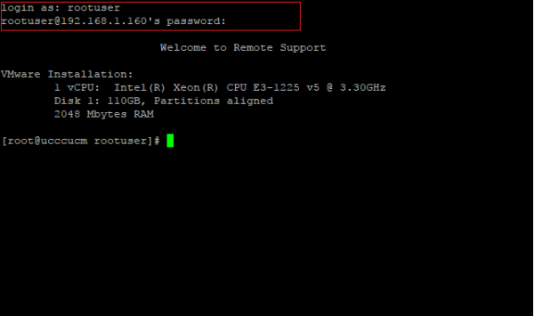 Get Root Access To Cucm Cuc Uccx Just Like Tac In Less Than A Minute