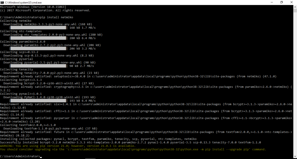 Netmiko SSH | SSH to Cisco Router or switches using Pythion Automation