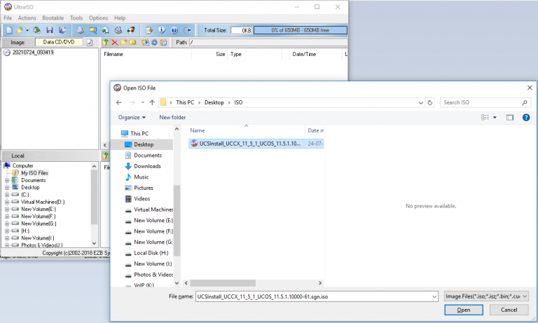 How to make a non-bootable iso image to bootable iso image