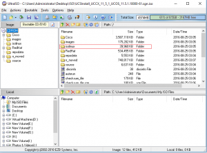 How to make a non-bootable iso image to bootable iso image