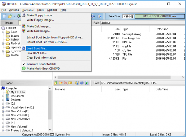How to make a non-bootable iso image to bootable iso image