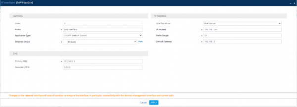 Configuring Audiocodes SBC to integrate with CUCM