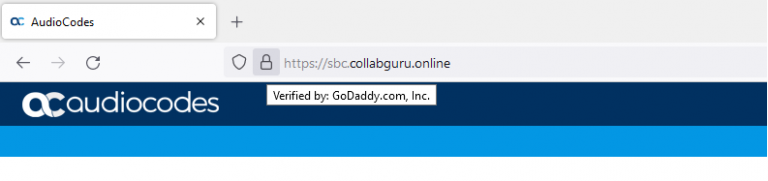 Teams Direct Routing With Cucm Using Audiocodes Sbc
