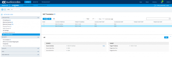 Teams Direct Routing with CUCM using Audiocodes SBC