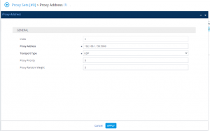 Configuring Audiocodes SBC to integrate with CUCM