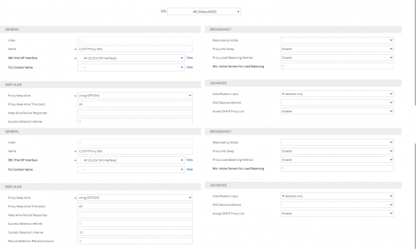 Teams Direct Routing with CUCM using Audiocodes SBC
