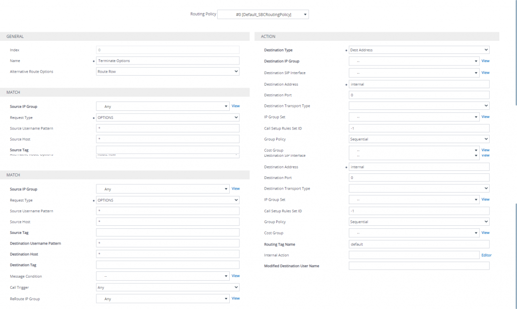 Teams Direct Routing with CUCM using Audiocodes SBC