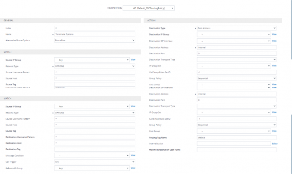 Teams Direct Routing with CUCM using Audiocodes SBC